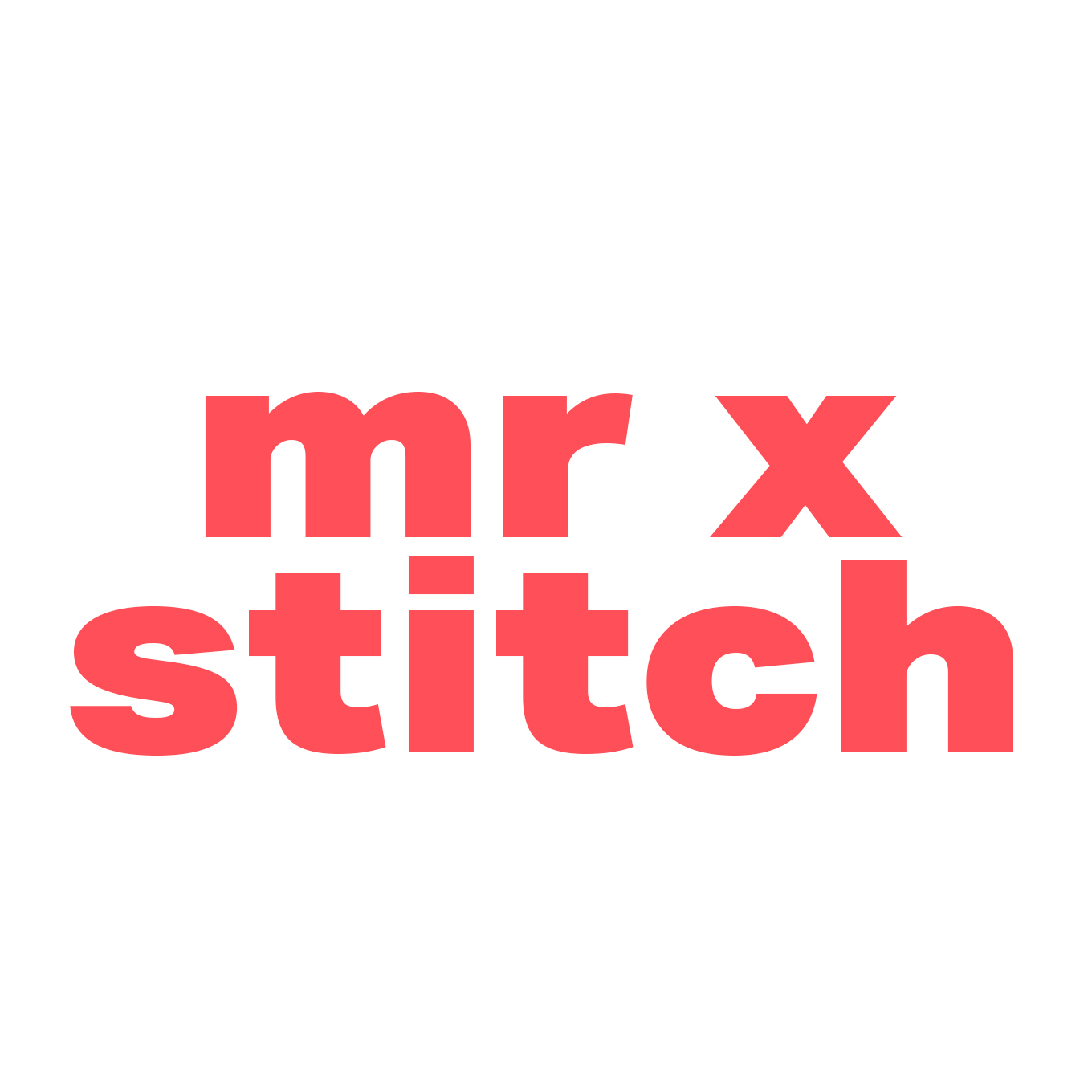 Mr X Stitch Facebook Logo – Jamie Chalmers